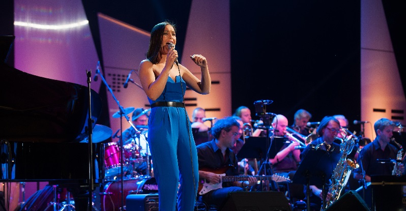 Nina Strnad – Ravne na Koroškem – Big band orkester RTV Slovenija